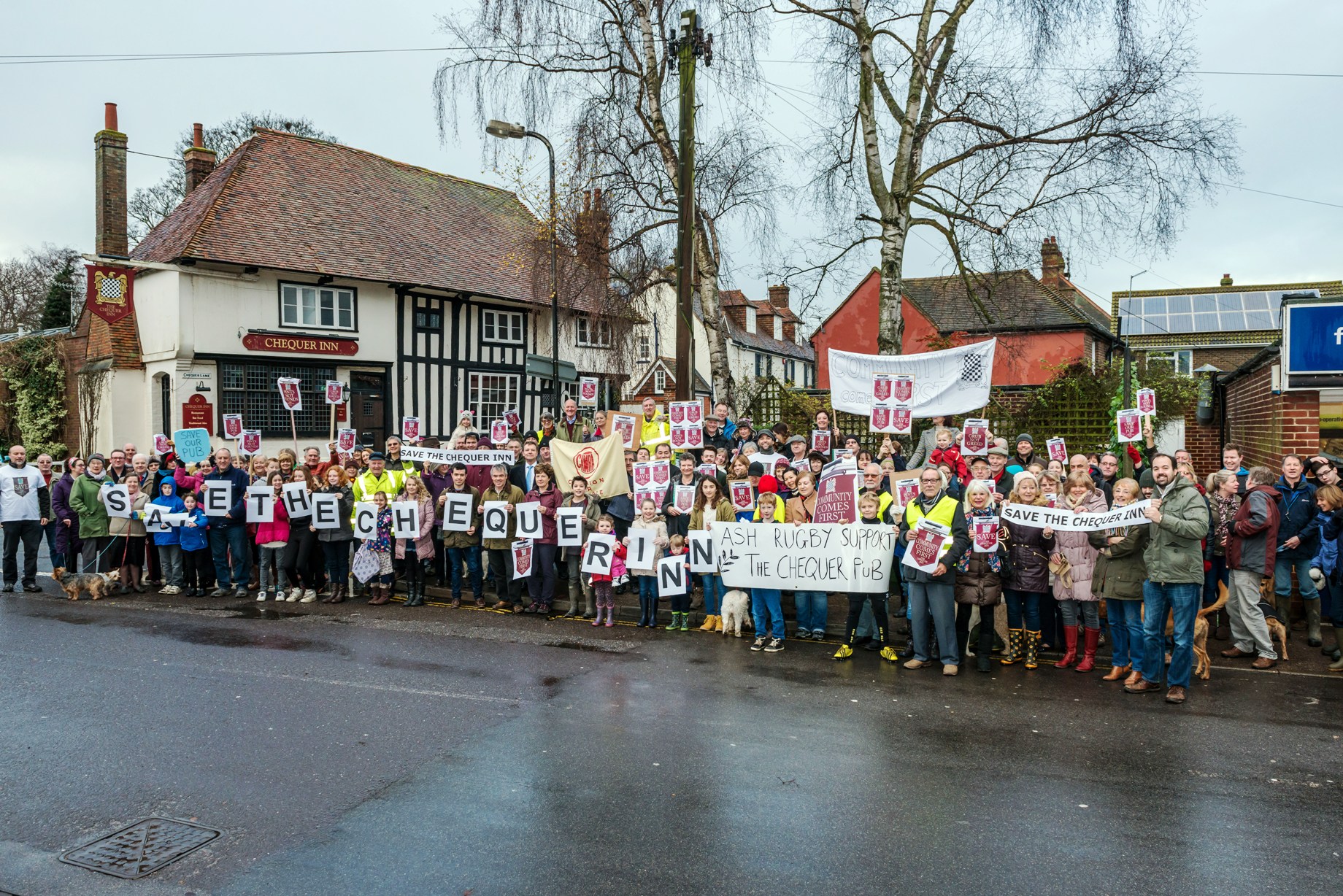 The Chequer Inn | Ash Village Community Pub in East Kent